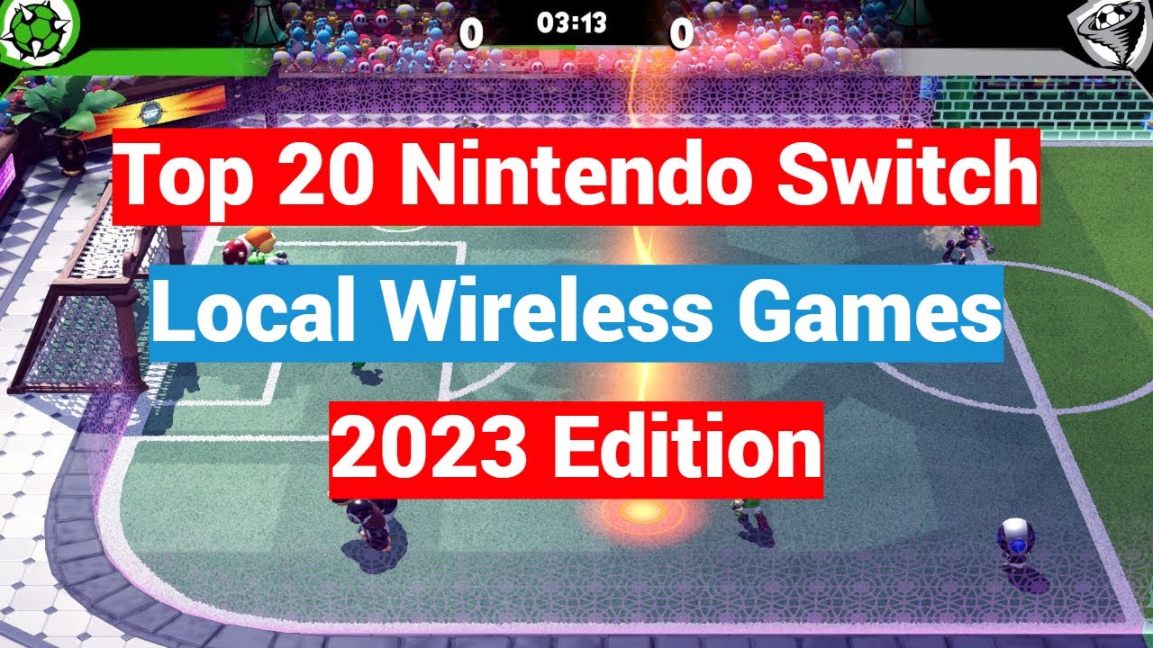 Top 20 Nintendo Switch Local Wireless Multiplayer Games - 2023 Edition ...