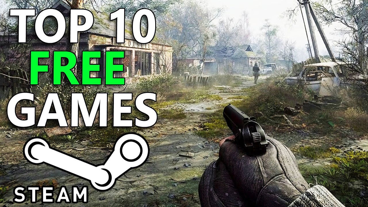 Top 10 Free PC Games on Steam to Play Now 2023 (Free to Play) - ZXbyte.com
