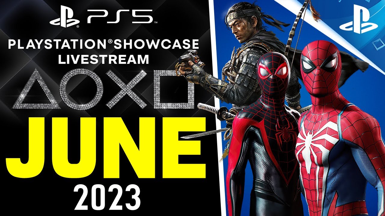 BIG PlayStation Game Reveals Coming Soon PlayStation PS5 Showcase June ...