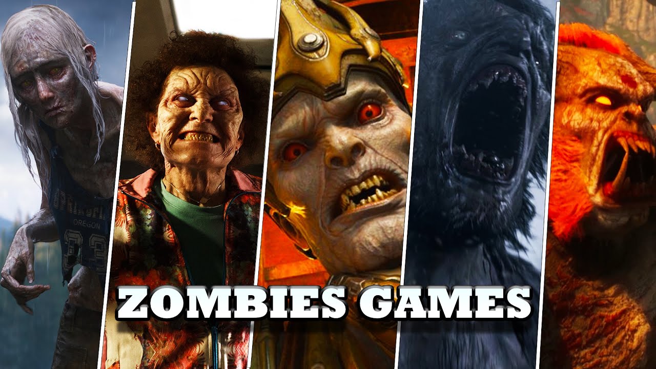 Top 10 zombies Games to play in 2022 and 2023 (PC, PS4, PS5, Xbox One ...