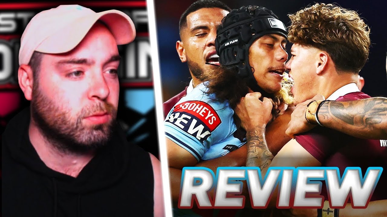 NSW Fan Reviews Origin Game 2 + Fixes for Game 3 and Future Years ...