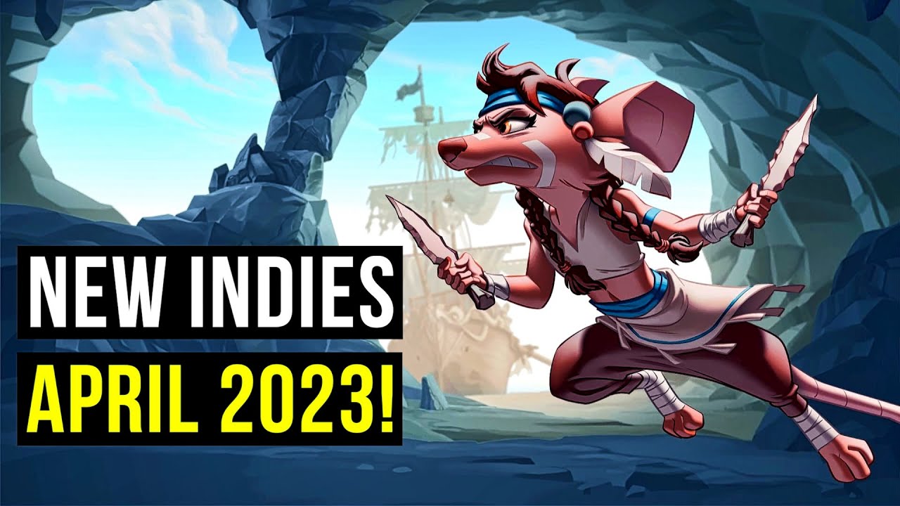 Top 10 NEW Upcoming Indie Games of April 2023 - ZXbyte.com
