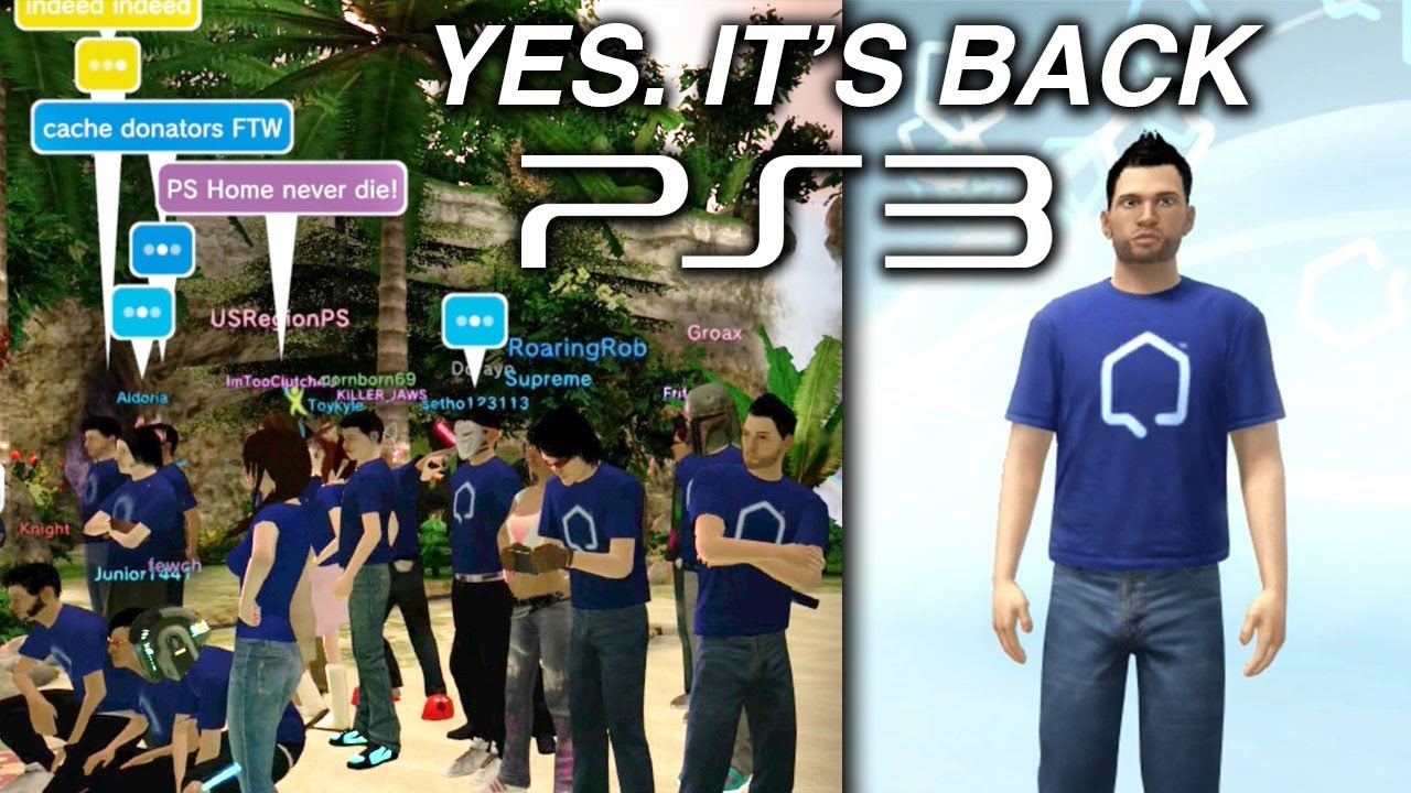 PS3's PlayStation Home Has Never Felt More Alive in 2023 - ZXbyte.com