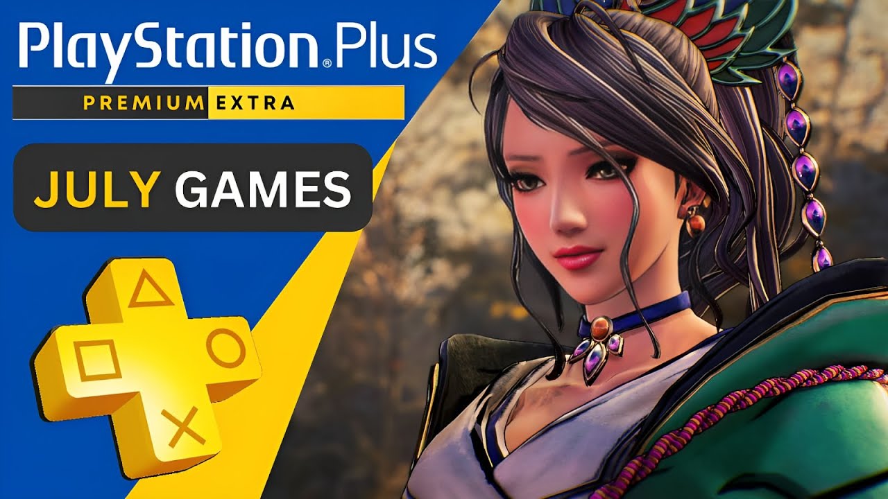 PlayStation Plus Extra And Premium Games for JULY 2023 Including their ...