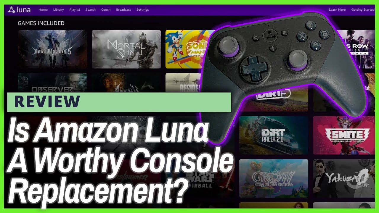 Amazon Luna Review: Solid Tech, But What About That Games Library ...