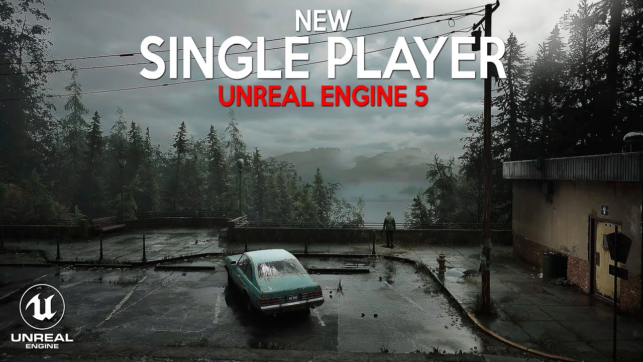 Best SINGLE PLAYER Games in UNREAL ENGINE 5 coming out in 2023 - ZXbyte.com