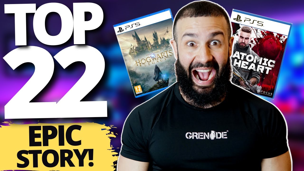 22 PlayStation Games with the Most EPIC Storyline! - ZXbyte.com