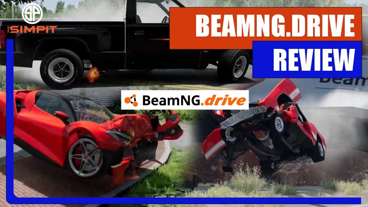 How did I not know about this game?? BeamNG.Drive Review - ZXbyte.com