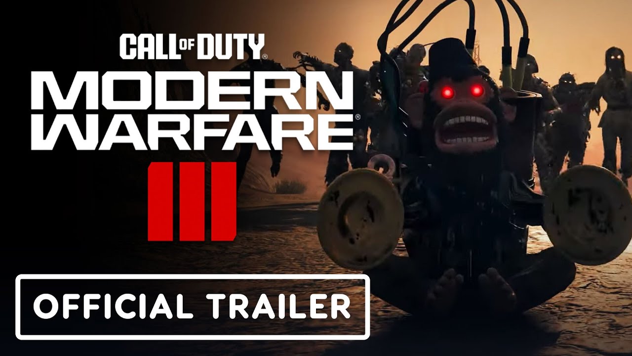 Call of Duty: Modern Warfare 3 - Official Zombies Reveal Trailer ...