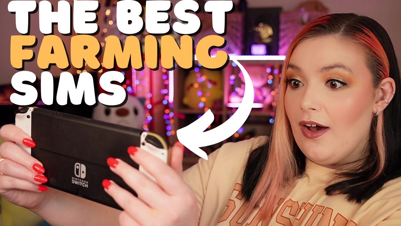 The BEST Farming Games on the Nintendo Switch in 2023! - ZXbyte.com