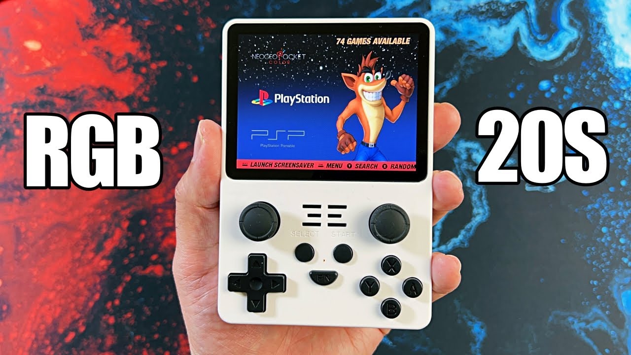 POWKIDDY RGB20S Review - Retro Game Console - Should you Buy this ...