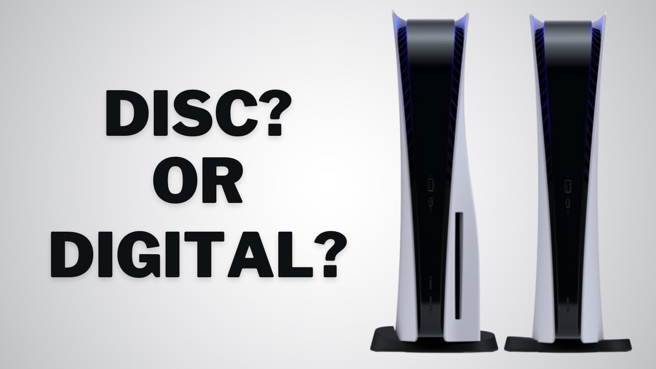 PS5 vs PS5 Digital Edition - Which One Should You Buy? - ZXbyte.com