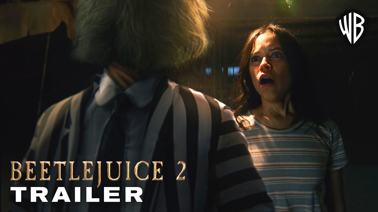 BEETLEJUICE 2 – Teaser Trailer | Jenna Ortega, Michael Keaton (2024 ...