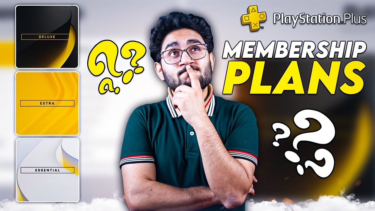All New PlayStation PLUS Membership Plans - Which one to choose ...