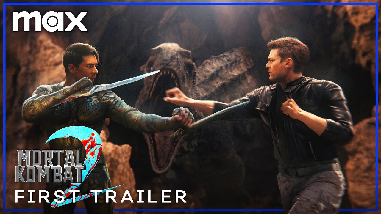 MORTAL KOMBAT 2 – FIRST TRAILER 'Johnny Cage' (2024) Warner Bros. & Max ...