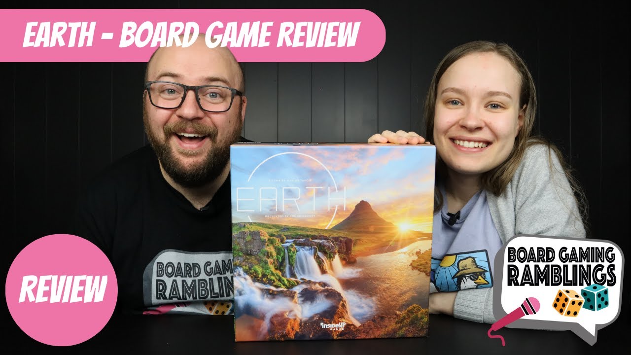 Earth Board Game Review - ZXbyte.com