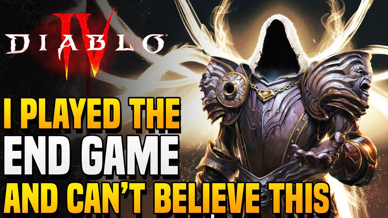 I Played Diablo 4's End Game | No Story Spoiler Review - ZXbyte.com