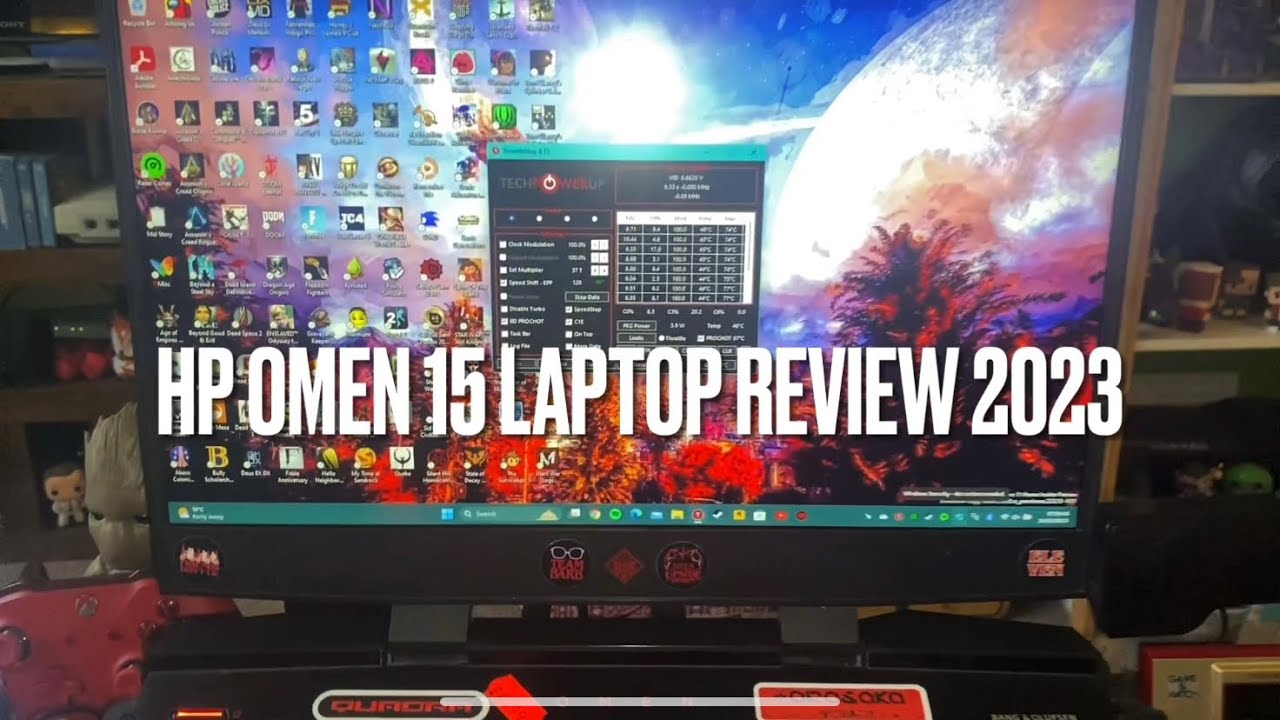 HP Omen 15 Can It Game In 2023 - Review and Tips / Tricks. - ZXbyte.com