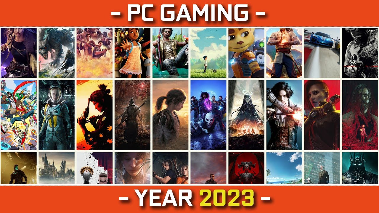|| PC || Best PC Games of the Year 2023 - Good Gold Games - ZXbyte.com