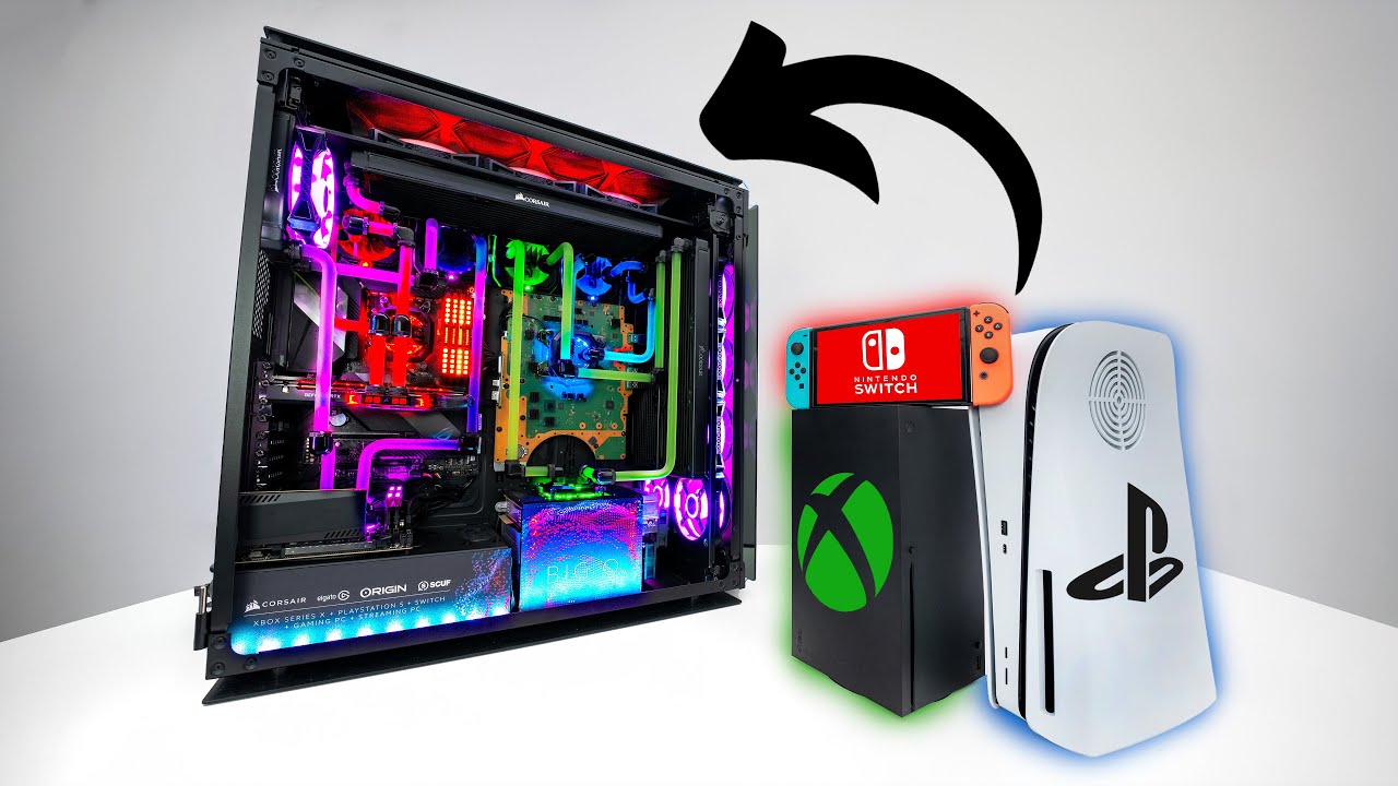 Every Game Console in ONE — (PS5, XBOX, Nintendo Switch and Gaming PC ...