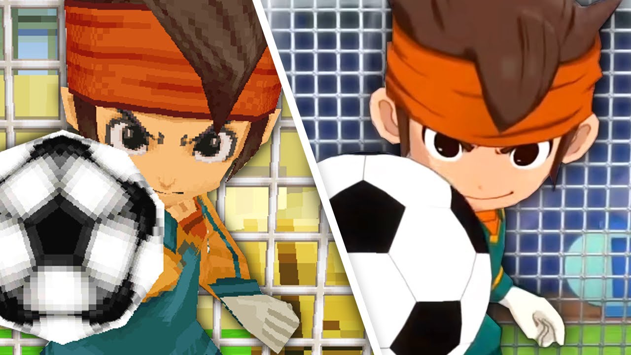 Evolution Of INAZUMA ELEVEN Games (2008-2023) - ZXbyte.com