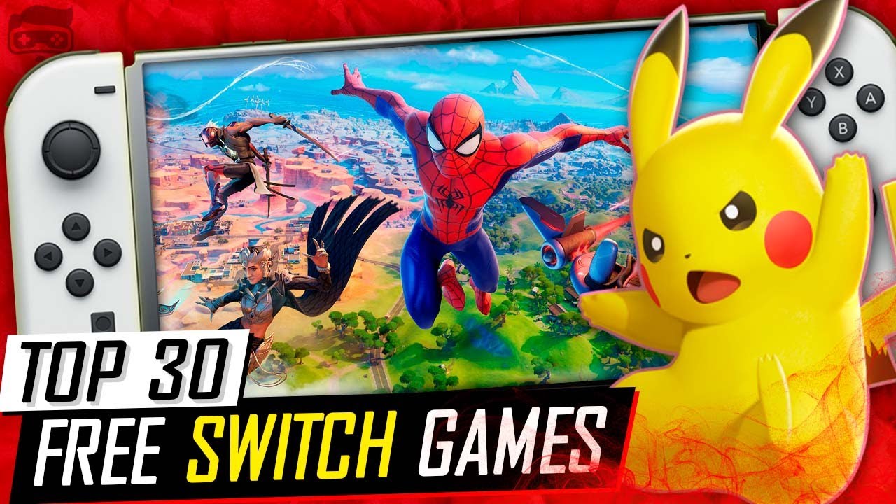 TOP 30 BEST FREE NINTENDO SWITCH GAMES 2023 (FREE TO PLAY) - ZXbyte.com
