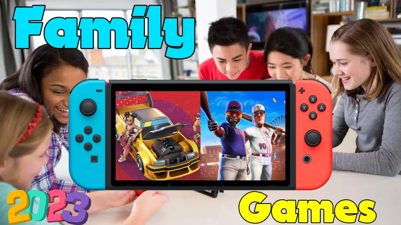 Best Family Games for Nintendo Switch 2023 - ZXbyte.com