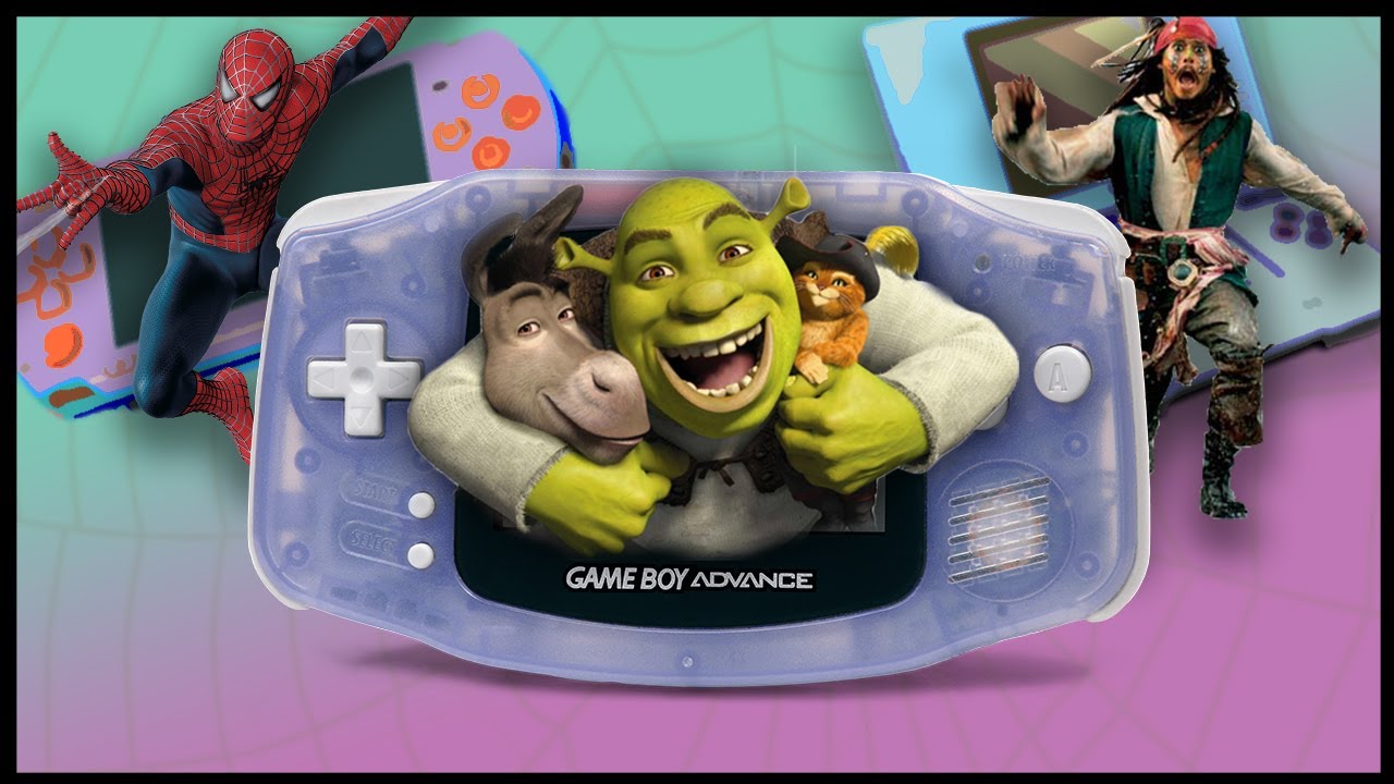 Handheld Threequel Games: Shrek 3/Spider-Man 3/POTC3 GAME REVIEW ...