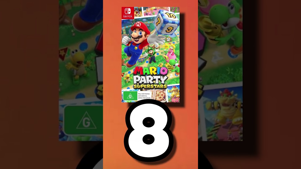 Ranking EVERY MARIO GAME on the Nintendo Switch - ZXbyte.com