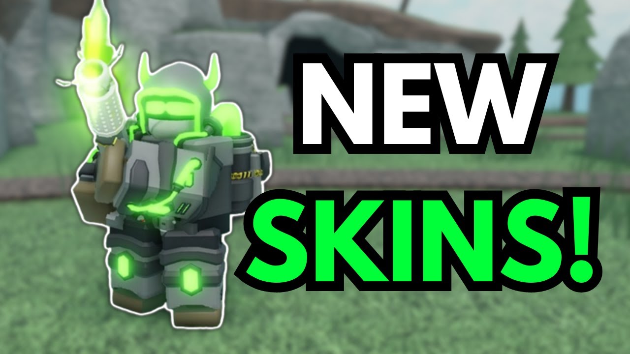 RANKING EVERY NEW MISSION SKIN! | SHOWCASE + REVIEW - Tower Defense ...