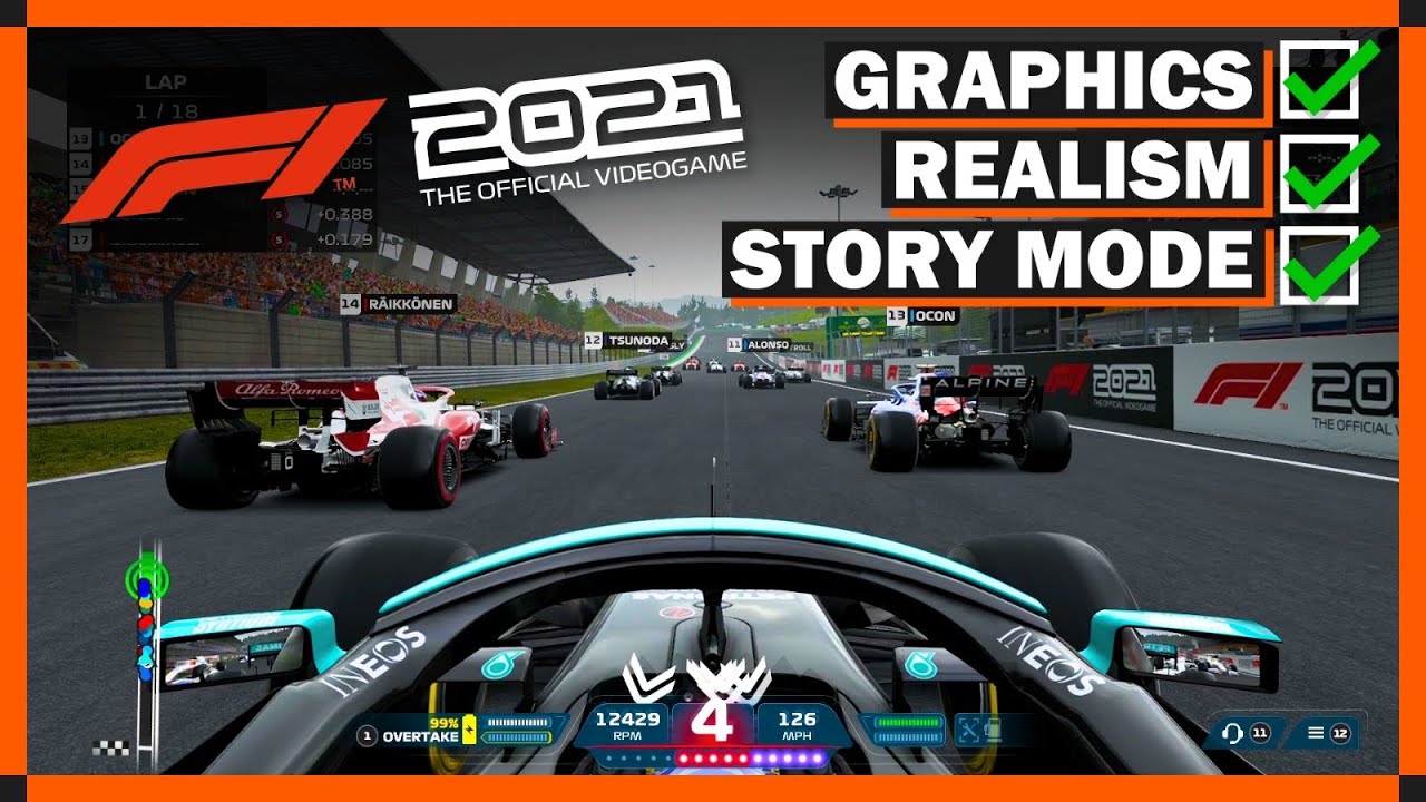 Why F1 2021 Is The Best Formula 1 Game Ever Made - ZXbyte.com