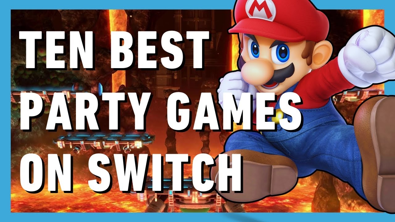 10 Best Party Games To Play On Nintendo Switch - ZXbyte.com
