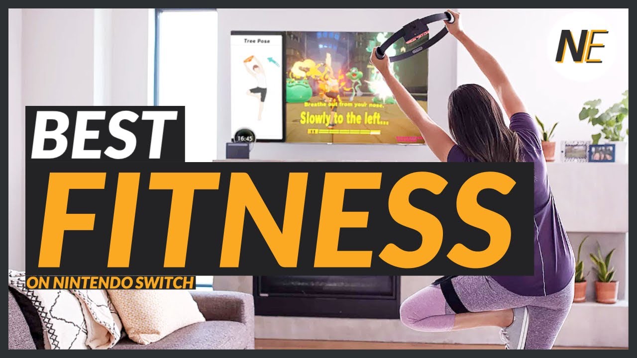 BEST Nintendo Switch Fitness Games - Fitness and Movement Workout Games ...