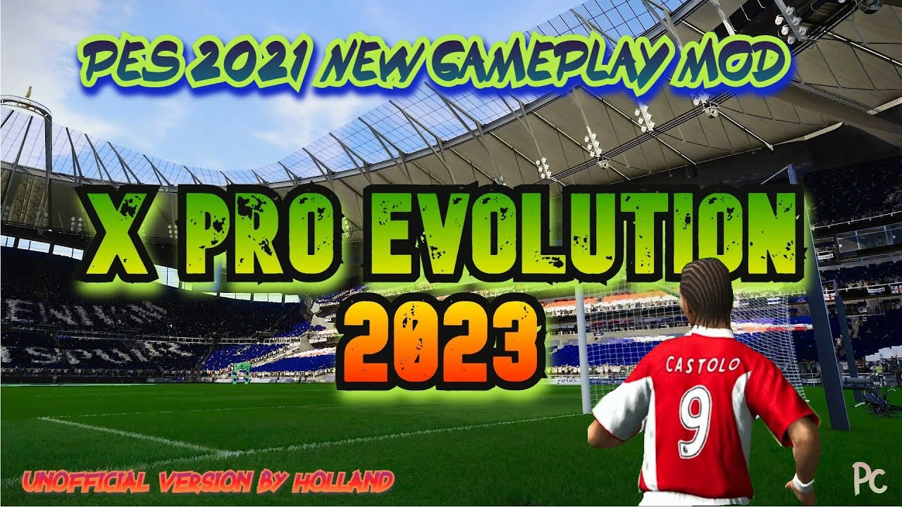 PES 2021 NEW GAMEPLAY MOD - X PRO EVOLUTION 2023 - RELEASED - ZXbyte.com