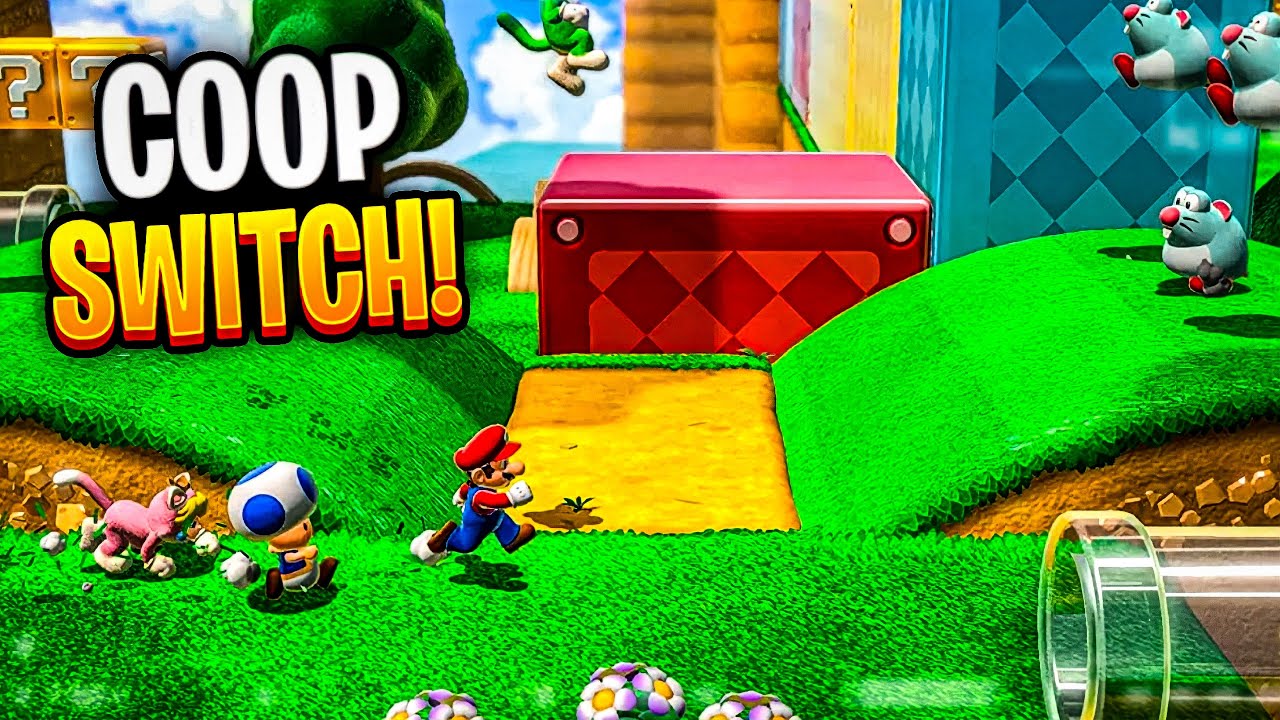 Top 25 Best Couch Co-op Nintendo Switch Games (Updated) - ZXbyte.com